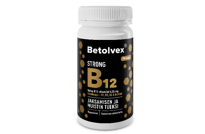 Betolvex Strong vahva B12-vitamiinivalmiste | Teva Finland